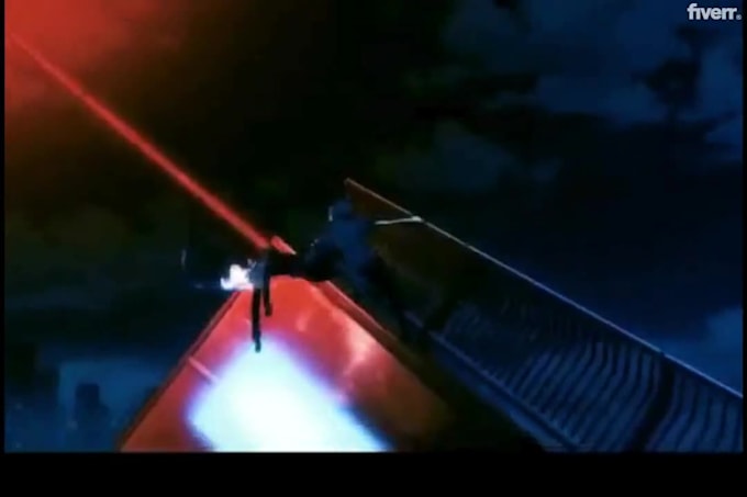 2d animated music video 2d cartoon animation 2d anime fighting style by ...