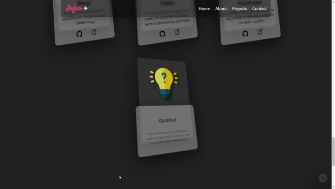 Create Responsive Websites In Html Css Javascript React Node By Mdirfan29 Fiverr