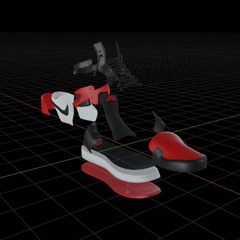 Custom and redesign your shoe sneakers and footwear design by ...