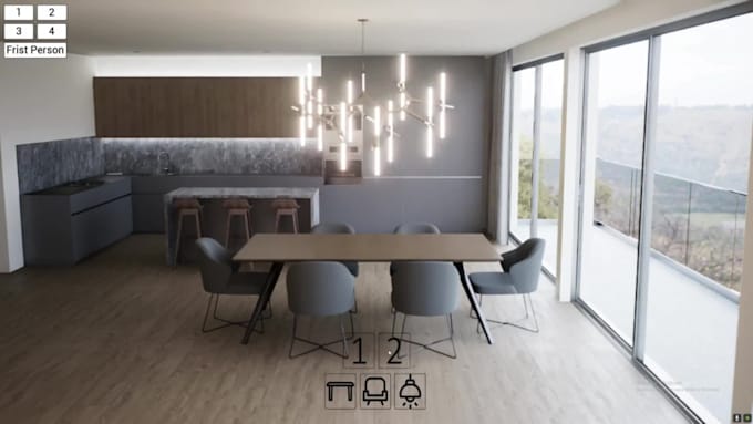 Build 3d product configurator,3d virtual showroom,3d interactive website,threejs by Mi_gallagher ...