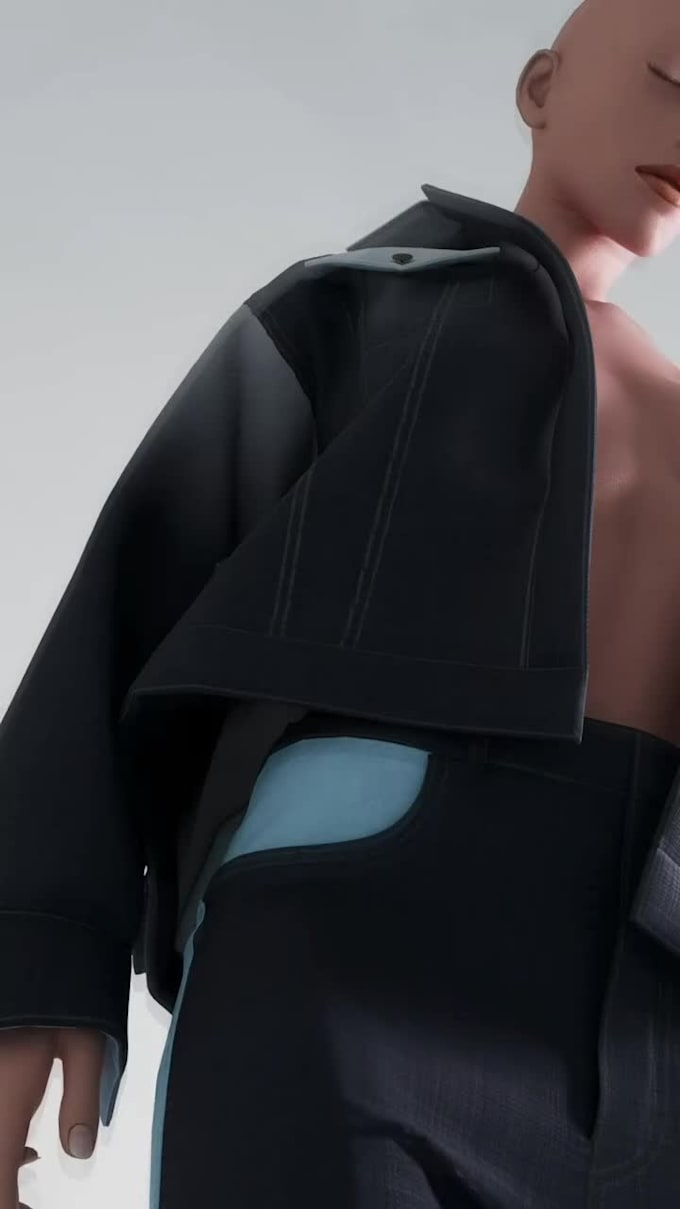 Create stunning 3d fashion animation for apparel, runway shows, brands ...