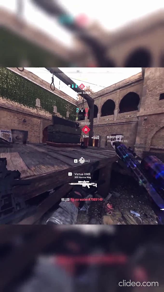 Edit your call of duty clips for tiktok by Zetzii | Fiverr