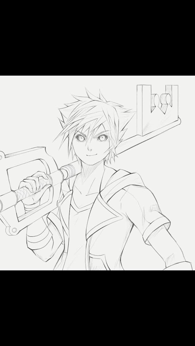 Draw anime art for covers or wallpapers by Artshikari | Fiverr