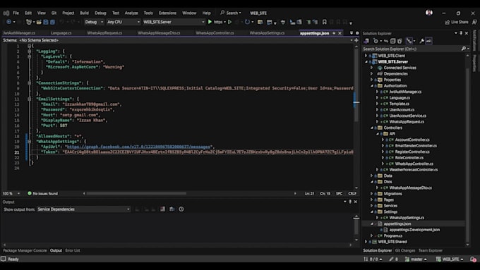 Create Dot Net Core And Blazor Web Application By Dataentryasst Fiverr 6327