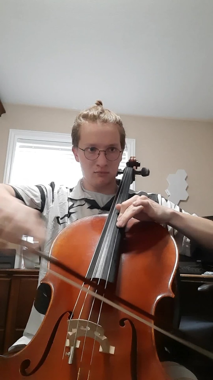 Record professional cello playing into any project by Lunarsunmusic ...