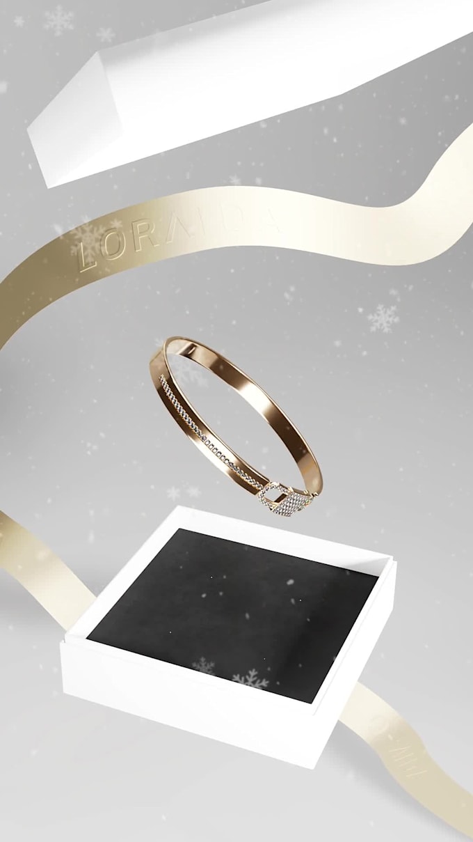 Create any 3d model jewel design for printing, 3d jewel animation, 3d ...