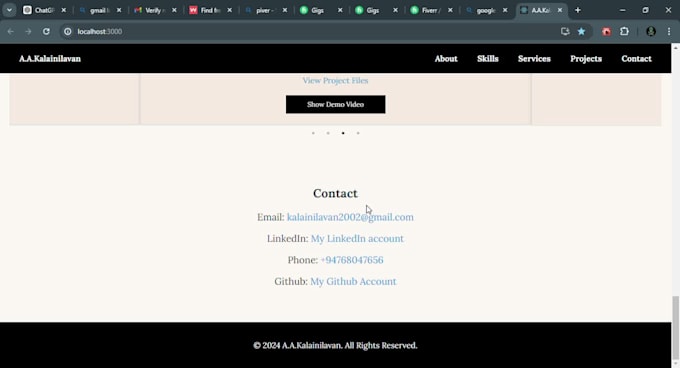 Develop front end website by Kalainiavan | Fiverr Develop front end website by Kalainiavan | Fiverr