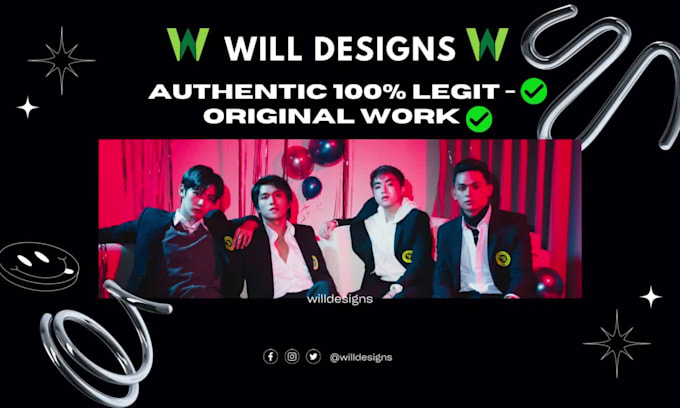 Create custom illustration designs for your merch by Willtyfyt | Fiverr