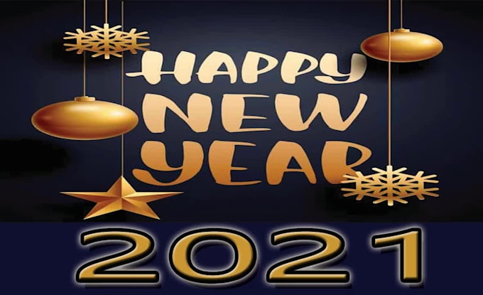 Do these 2021 happy new year intro logo animation by Siddiqurrah123 ...