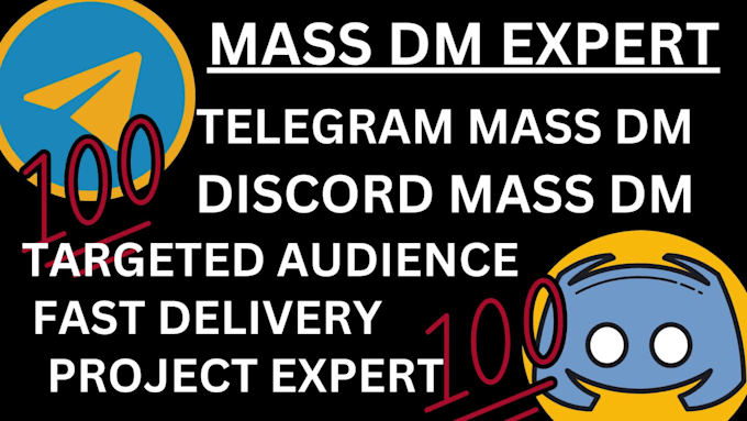 Send 100k discord mass dm, discord dm mass, discord mass dm by ...