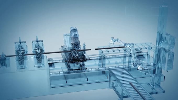 3d industrial animation technical animation video machinery animation ...