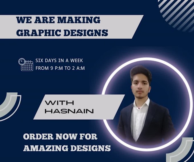 Do any graphic design and make any logo insta reels by Hasnaingulzar3 ...