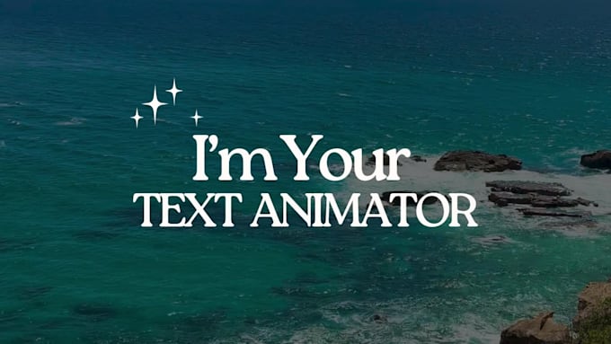 Create custom creative text animations by Brooklyneva | Fiverr