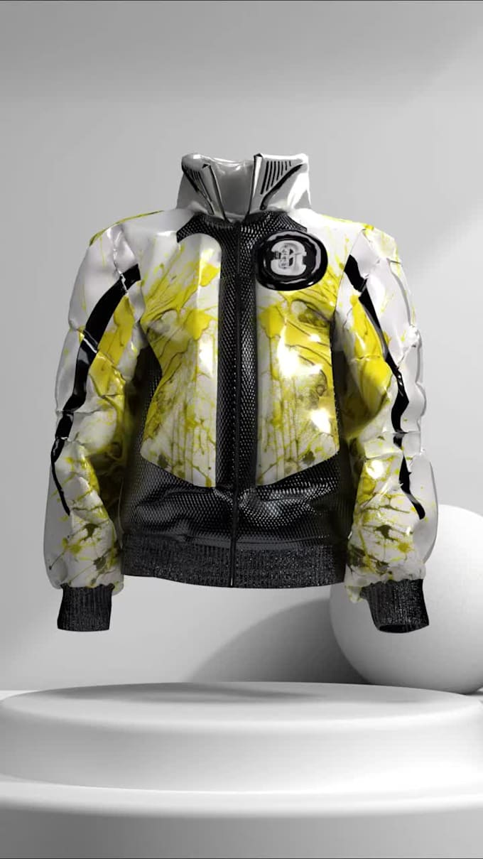 Create 3d clothing design garment model, 3d cloth mockup 3d sweatshirt ...