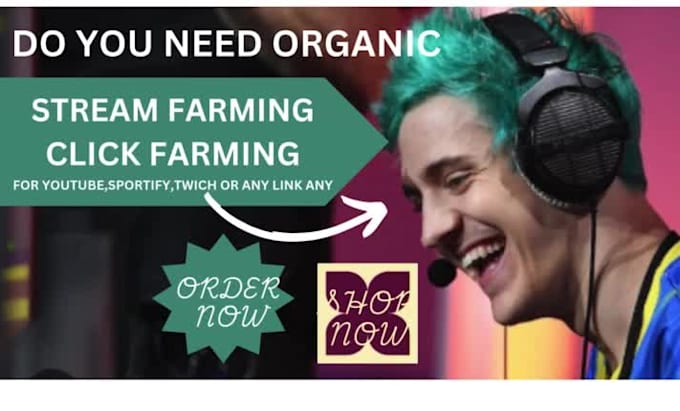 Spotify stream farming, click farming, music promotion by Sandra ...