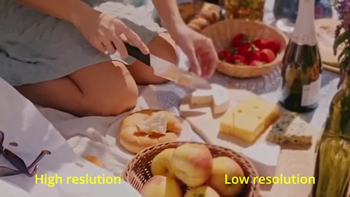 Improve image quality of your video using ai tech by Kaedemaru11 | Fiverr