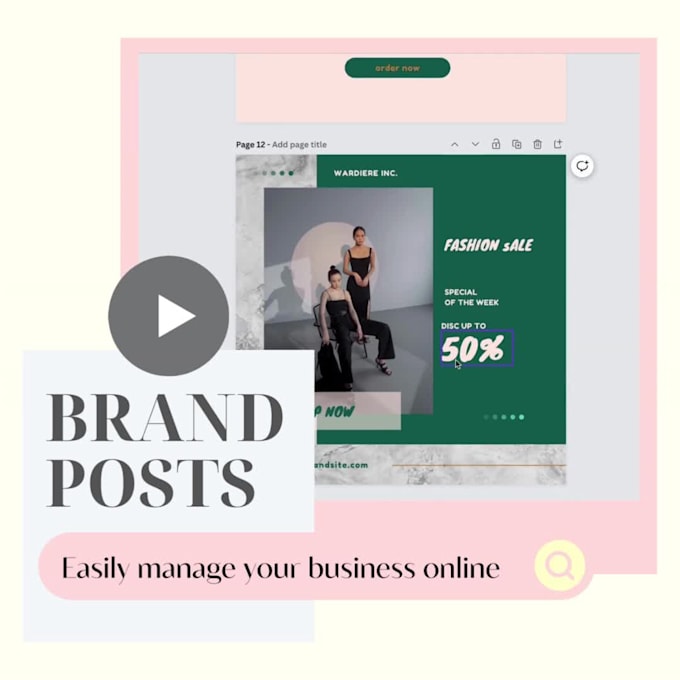 Create social media posts by Adityamalani237 | Fiverr