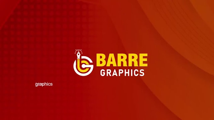 Be your professional graphic designer by Barre_graphics | Fiverr