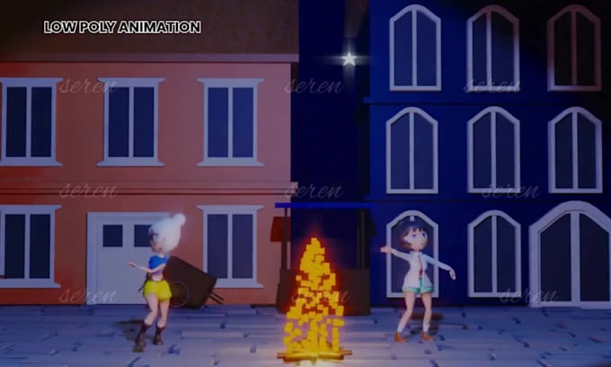 Do retro ps1, y2k, low poly animation, music visualizer, n64 psx style ...