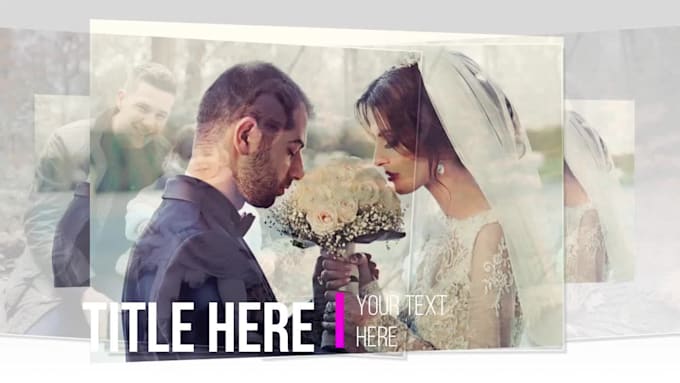 Make a video slideshow with your all events photos by Videoartlk | Fiverr