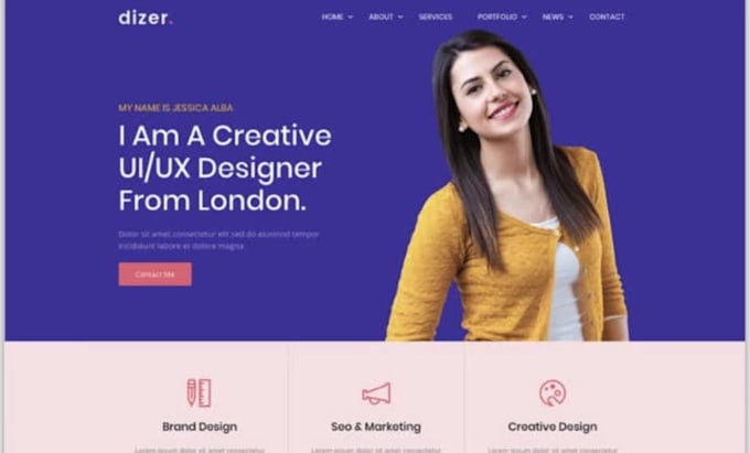 Be Your Phpmysqlhtmlcss Java Scriptwebsite Developer By Ubaidraza599 Fiverr