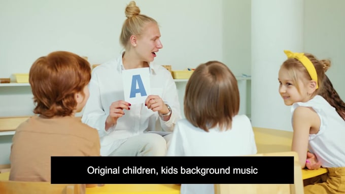 Compose and produce nursery rhymes kids music for children by ...