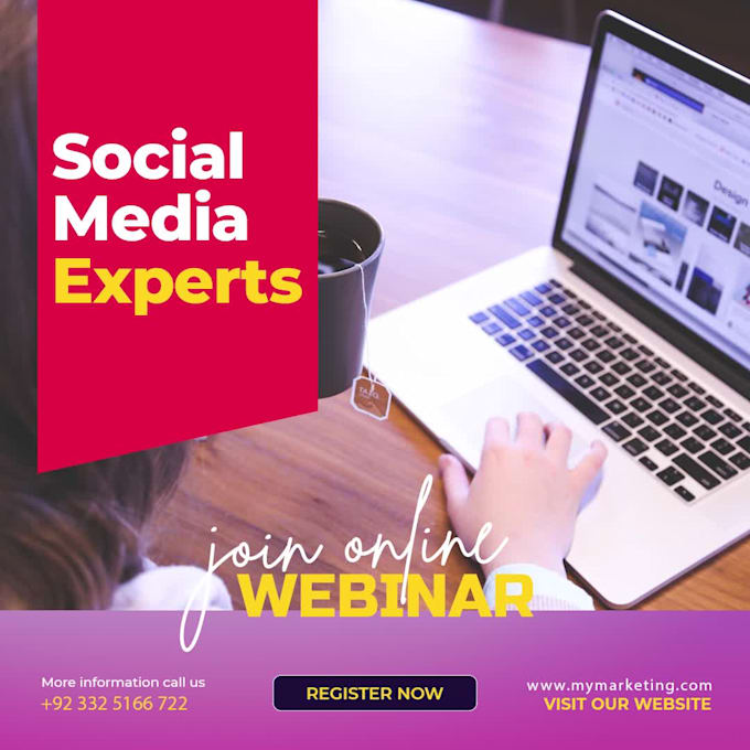 Create motion graphics ads for instagram, youtube and facebook by ...