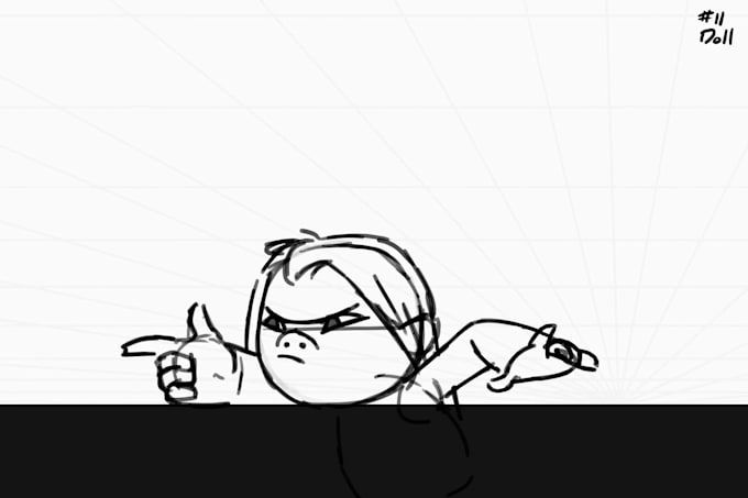 2d animate your characters frame by frame by Luke_ng | Fiverr