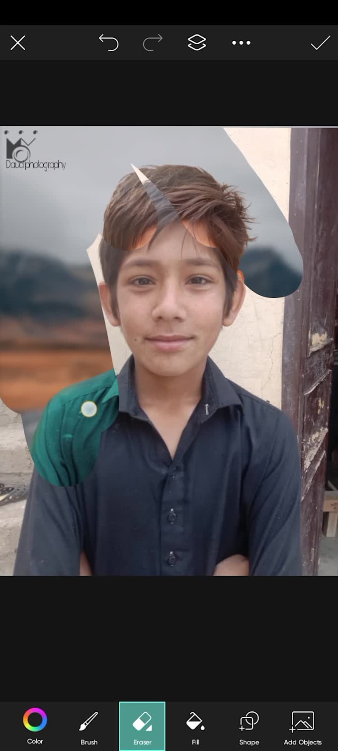 Edit your pictures in less time and less cost by Malikdaud885 | Fiverr