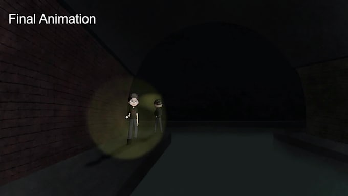 Do a 2d character animation, beautiful cartoons by Mr_ballesteros | Fiverr