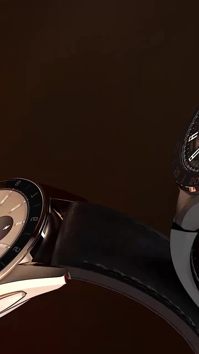 3d watch animation 3d smartwatch design 3d product video ads 3d watch ...