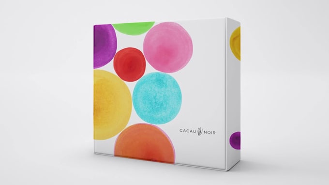 Do creative and beautiful packaging design for your product