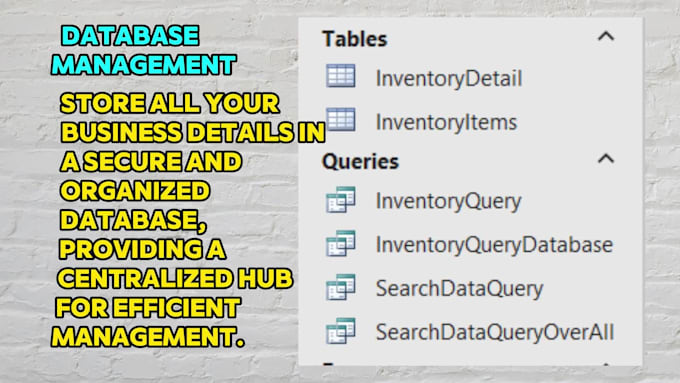Design business invoice, access invoice, database design by Kiminx | Fiverr