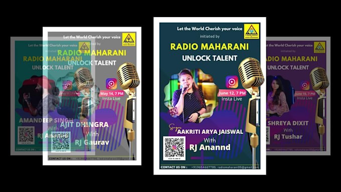 Professional and eye catching poster designs for your brand by ...