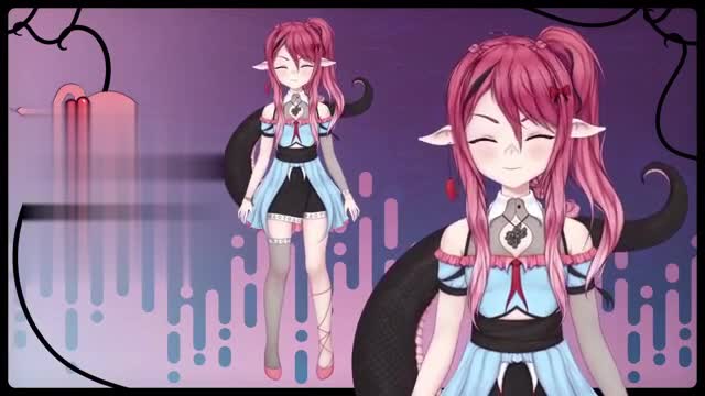 Draw and rig live2d 2d vtuber model, 2d vtuber rigging, 2d vtuber anime ...