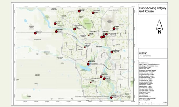 Perform gis, remote sensing, and geospatial analysis using qgis and arcgis pro by Geoarch_ | Fiverr
