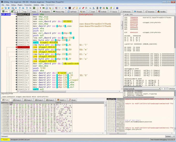 Do malware analysis and reverse engineering with report by Umair_ijaz | Fiverr