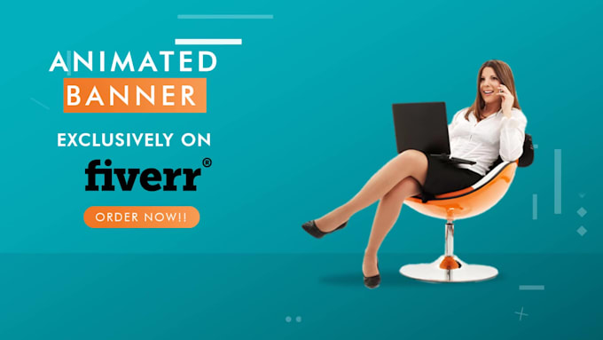 Create a cool gif animated banner by Yoditapra | Fiverr