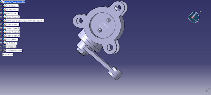 Do 3d modelling, assembly design in catia nx 2d drawings in autocad