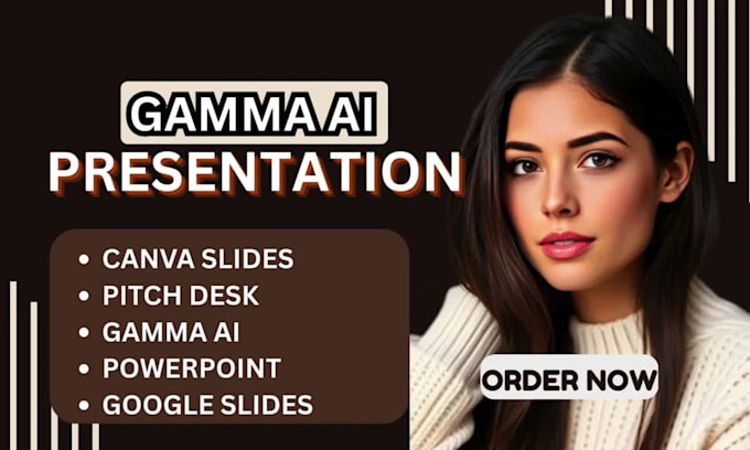 Create investor pitch deck with gamma ai, powerpoint or beautiful ai by ...