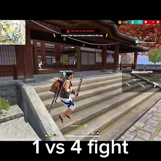 Free fire br rank push by Jahangiralam8 | Fiverr