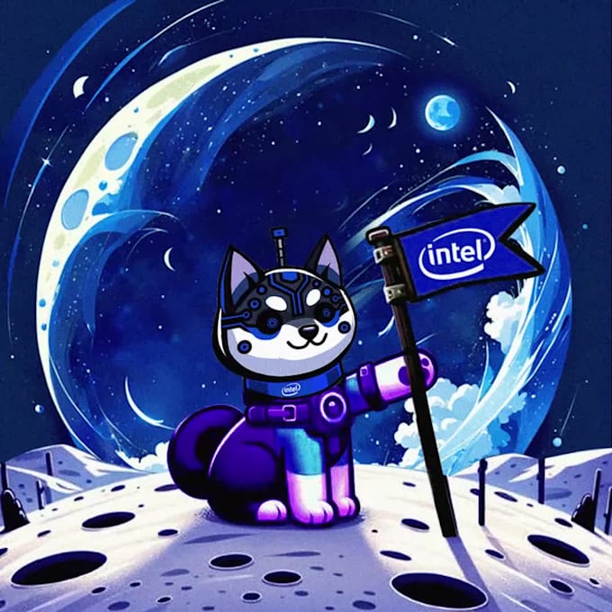 Draw crypto meme coin, art illustration and meme video for your project ...