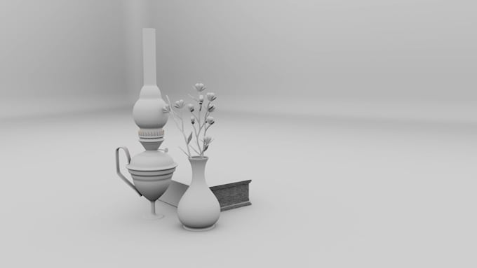 Do 3d bg models by Athu_lya_ | Fiverr