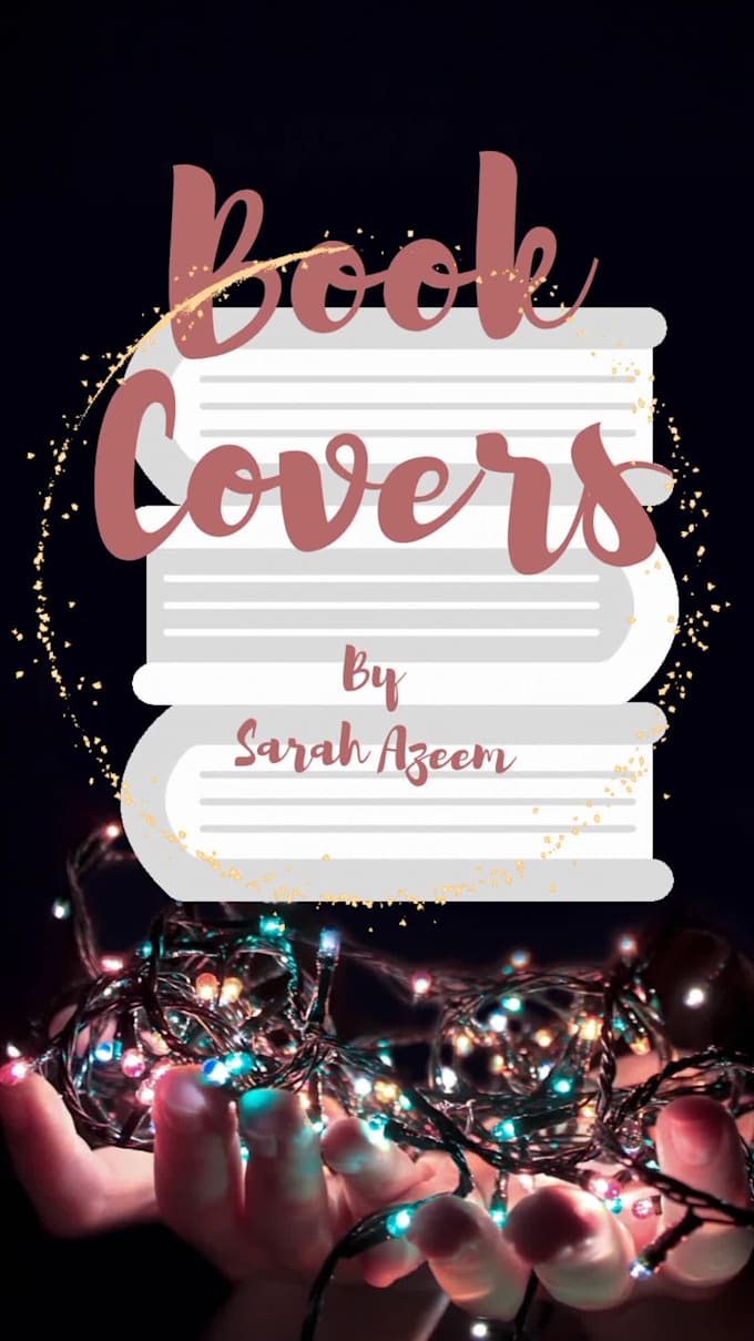 Designs amazing book covers by Sarahazeem | Fiverr