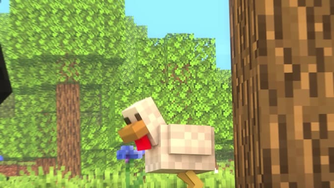 Do professional minecraft animations for you by Negebebe | Fiverr