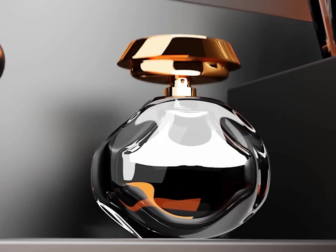 Create realistic 3d perfume modelling,3d perfume rendering, 3d perfume animation by Jasephh | Fiverr