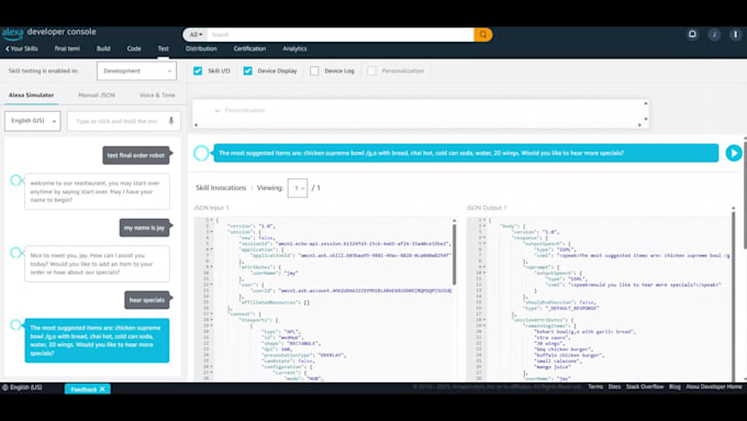 Develop alexa skill to transforming ideas into voice by Intellectual_in ...