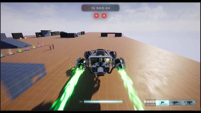 Create an unreal engine prototype of your game idea by Rightnicegames | Fiverr