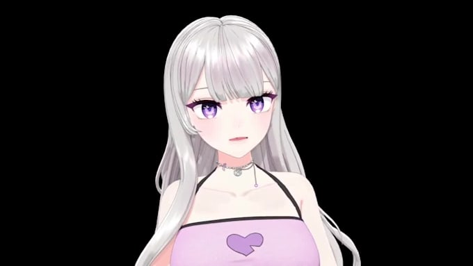 Rig, fix or edit, mmd, vroid model, vrm, warudo vrchat avatar, gmod and ...