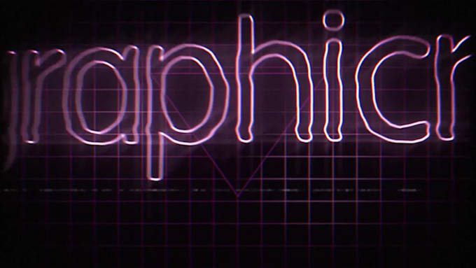 Make amazing retro neon logo animation intro video by Hamzaalimayo | Fiverr